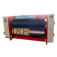 China Automatic Rotary Die Cutting Machine with Lead Edge Auto Feeder for 1400x2400mm Corrugated Carton Die Cutter for sale