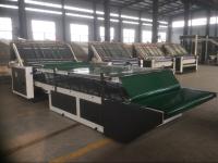 China Semi Automatic Corrugated Box Flute Laminating Machine for sale