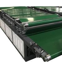China Semi Automatic Corrugated Box Flute Laminating Machine for sale