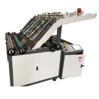 China Semi Automatic Corrugated Box Flute Laminating Machine for sale