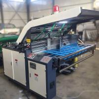 China Semi Automatic Corrugated Box Flute Laminating Machine for sale