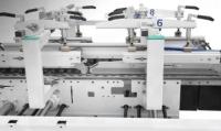 China 4&6 Point High Speed Cold Folding And Gluing Machine For Carton Box for sale
