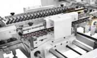 China 4&6 Point High Speed Cold Folding And Gluing Machine For Carton Box for sale