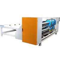 China Semi Automatic Corrugated Rotary Slotter Machine for Paperboard Creasing for sale