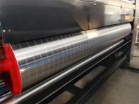 China 3 4 Colors Corrugated Carton Flexo Printing Machine for Die Cutting for sale