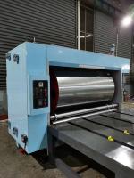 China Longway 2 Color Flexo Carton Printing Machine 2500mm Large Roller slotting for sale