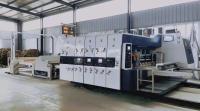 China Longway 2 Color Flexo Carton Printing Machine 2500mm Large Roller slotting for sale