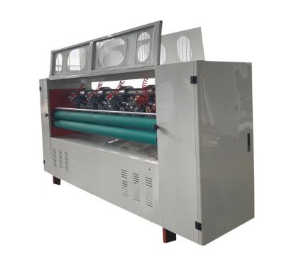 China Semi Auto Corrugated Cardboard Thin Blade Slitter Scorer Machine High Precision for sale