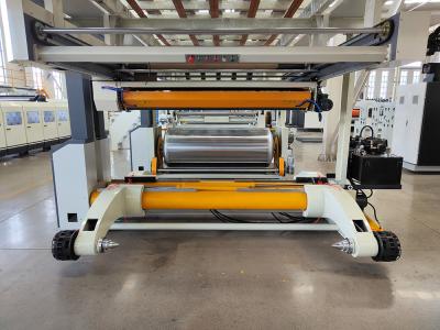 China Five Layer Corrugated Roller Cardboard Production Line High-Speed 150m/Min for sale
