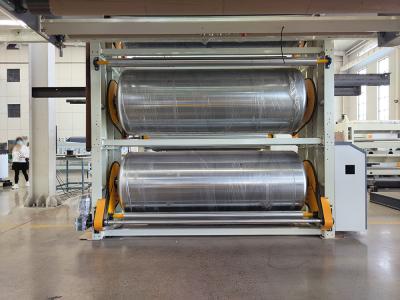 China High Speed 3/5/7 Layer Corrugated Cardboard Production Line for sale