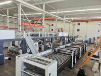 China High Speed High Capacity Cardboard Box Making Equipment  150m/Min for sale