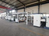 China 15T Corrugated Cardboard Production Line With Paper Thickness 2-6mm for sale