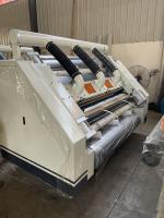 China Fingerless Vacuum Adsorption Single Facer Corrugated Machine Electric Driven for sale