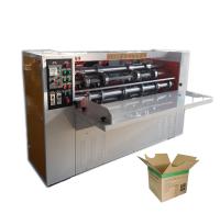 China 3000 Model 220v Thin Blade Slitter Scorer Machine Semi Automatic Prepressing for sale