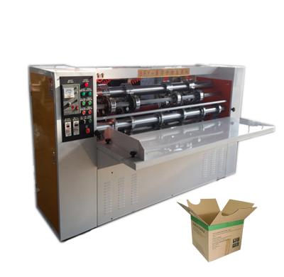 China 3000 Model 220v Thin Blade Slitter Scorer Machine Semi Automatic Prepressing for sale