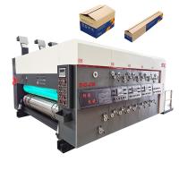 China Gerun Brand SC1628 Flexo Printing Slotting And Die Cuting Machine High Stability for sale