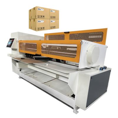 China Qj2000 Cardboard Slotting Machine Electric Driven Corrugated Cutting for sale