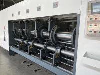 China PLC 2508se Corrugated Slotting Machine Automatic Cardboard for sale