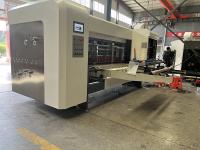 China PLC 2508se Corrugated Slotting Machine Automatic Cardboard for sale