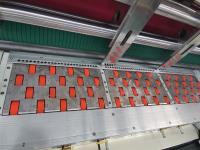 China Pneumatic 1426 Rotary Die Cutting Machine Fully Automatic Corrugated Cardboard for sale