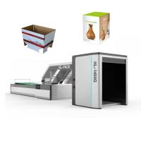 China 12KwCorrugated Cardboard Laminating Machine 1300mm Max Feeding Size for sale