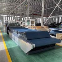 China Hl1300 Touch Screen Flute Laminator High Speed Full Automatic for sale