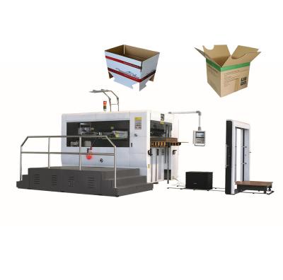 China Pneumatic My1300 Die Cutting And Creasing Machine Semi Automatic for sale