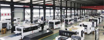 China 1320mm Length Die Cutting Machine With 4600 Sheets/H Max Speed for sale