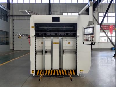 China 220/380/415V Semi Automatic Die Cutting And Creasing Machine BMY1500 for sale