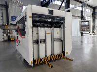 China Pneumatic My1300 Die Cutting And Creasing Machine Semi Automatic for sale