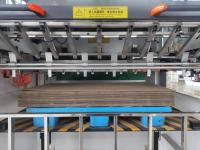 China Pneumatic My1300 Die Cutting And Creasing Machine Semi Automatic for sale