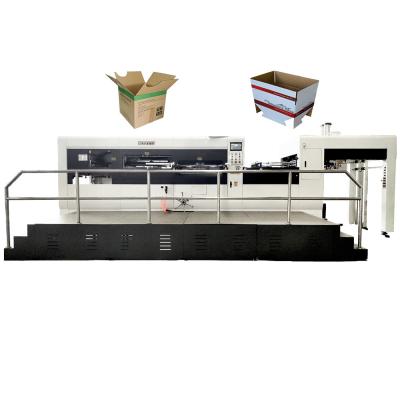 China MY1300 High Speed Fully Automatic Die Cutting And Creasing Machine for sale