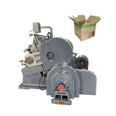 China Paper Making Machine ML1100 Semi Automatic Die Cutting And Creasing Machine for sale