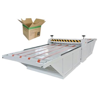 China 1600 Flatbed Press Corrugated Carton Die Cutting Machine Computerized for sale