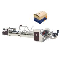 China Fully Automatic Corrugated Carton Folder Gluer Machine 2600 Type for sale