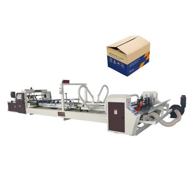China Fully Automatic Corrugated Carton Folder Gluer Machine 2600 Type for sale