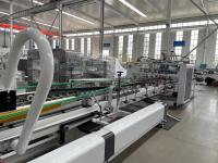 China 2800 Model 130m/min Automatic Fold Gluer Machine 220V 380V 440V for sale