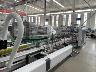 China 2800 Model 130m/min Automatic Fold Gluer Machine 220V 380V 440V for sale
