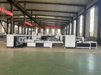 China Corrugated Automatic Box Folder Gluer Machine For Carton Box for sale