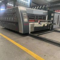 China Automatic Corrugated Carton Flexo Printing Machine Lead Eage Feeder Slotting for sale