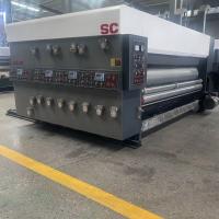 China Automatic Corrugated Carton Flexo Printing Machine Lead Eage Feeder Slotting for sale