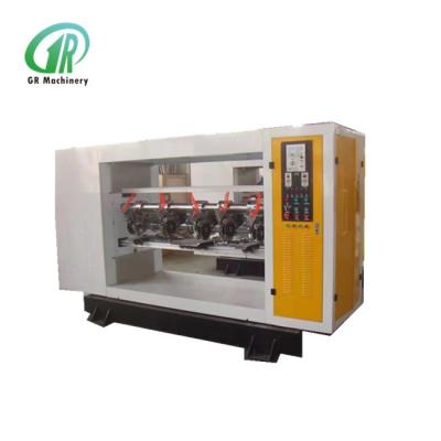 China Lifting Electrically Control Thin Blade Slitter Scorer For Production Line for sale