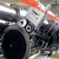 China Lifting Electrically Control Thin Blade Slitter Scorer For Production Line for sale