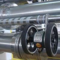 China Lifting Electrically Control Thin Blade Slitter Scorer For Production Line for sale