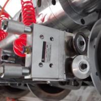 China Lifting Electrically Control Thin Blade Slitter Scorer For Production Line for sale