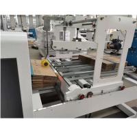 China Carton Box Automatic Folder Gluer 1000mm Vacuum Suction Feeding for sale