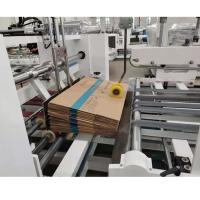 China Carton Box Automatic Folder Gluer 1000mm Vacuum Suction Feeding for sale