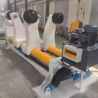China Hydraulic Mill Roll Stand For Corrugated Cardboard Production Line 1400mm for sale
