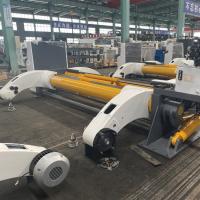 China Hydraulic Mill Roll Stand For Corrugated Cardboard Production Line 1400mm for sale