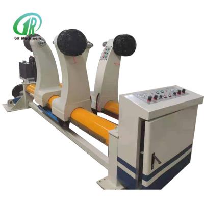 China Hydraulic Mill Roll Stand For Corrugated Cardboard Production Line 1400mm for sale